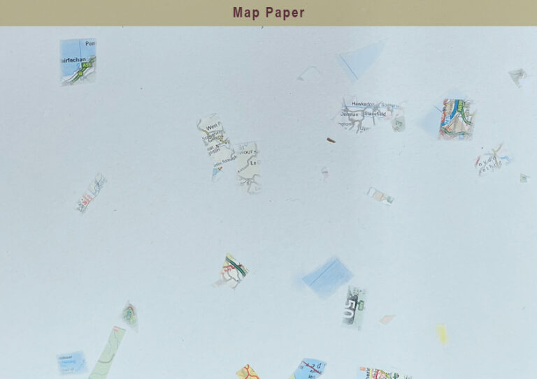 Map Paper – The Papermill