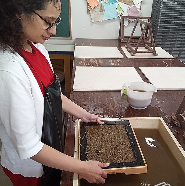 100% Flax (Harakeke) Paper – The Papermill