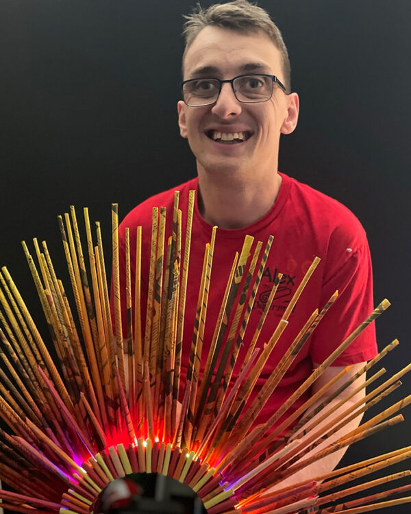 Roley Poley Sun by Alex Dickson – The Papermill