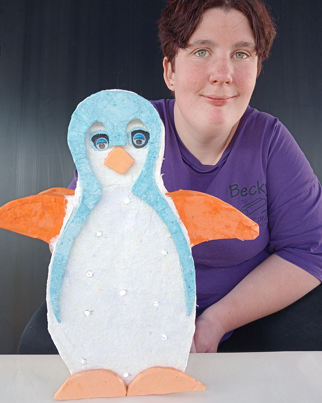Pingu by Becky Caughley – The Papermill