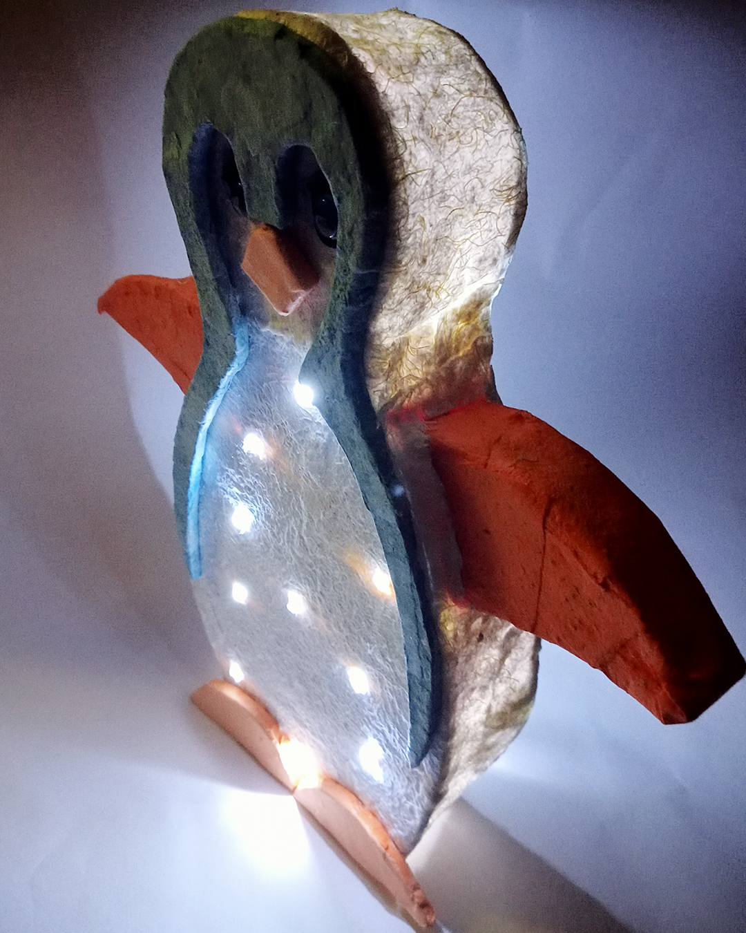 Pingu by Becky Caughley – The Papermill