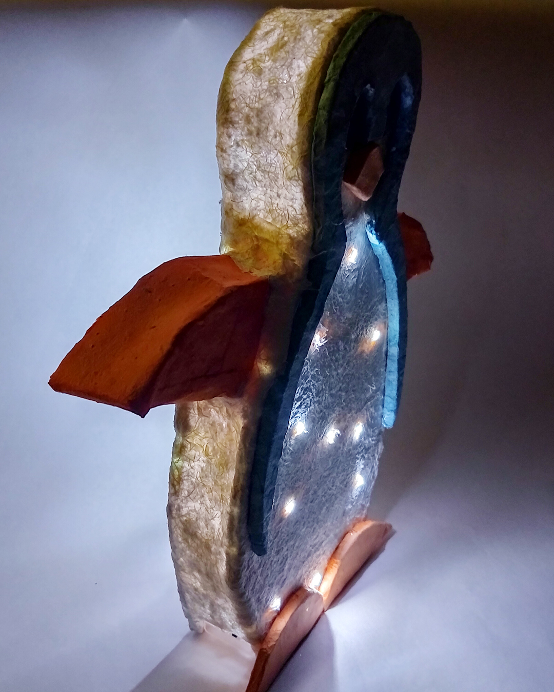 Pingu by Becky Caughley – The Papermill