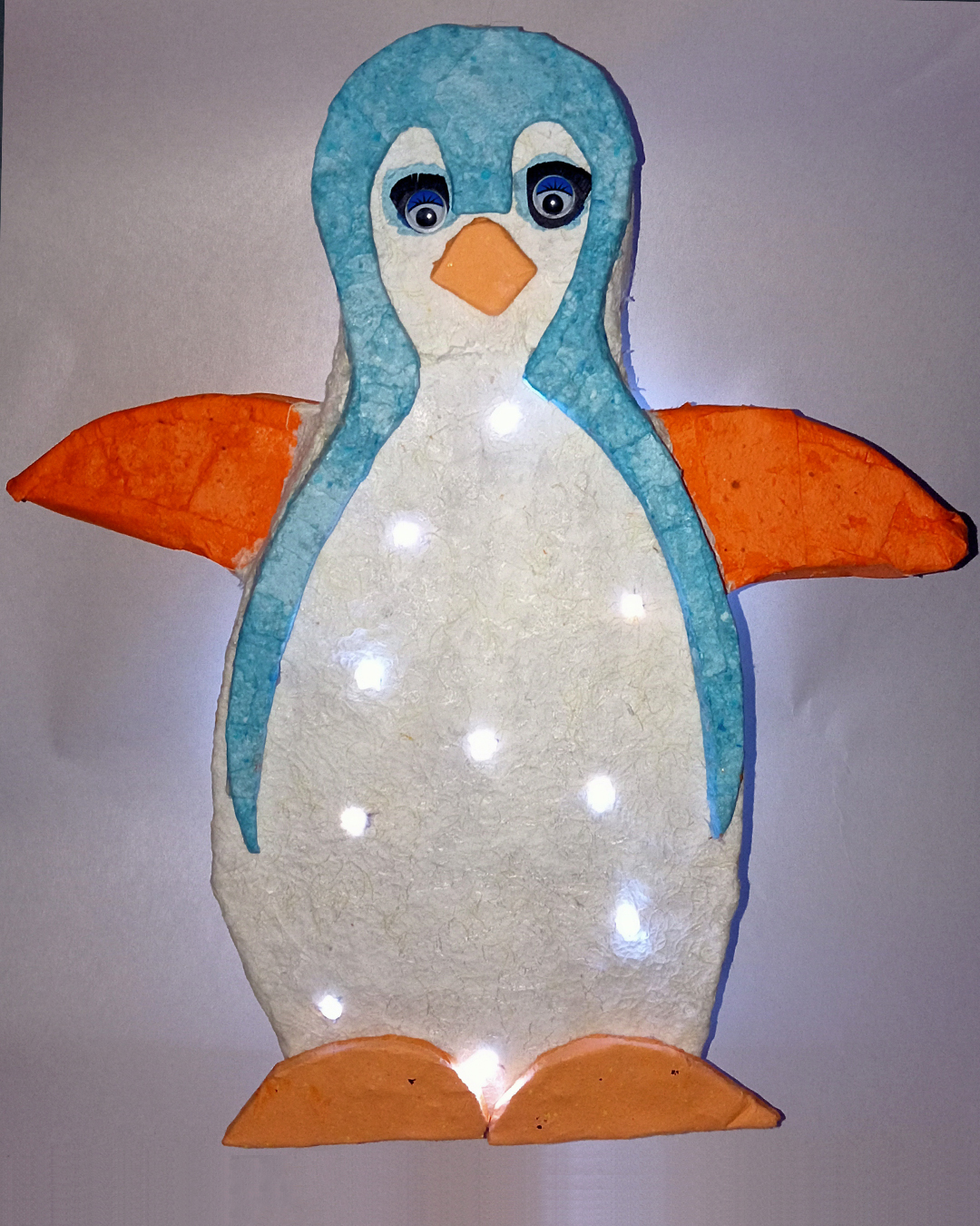 Pingu by Becky Caughley – The Papermill