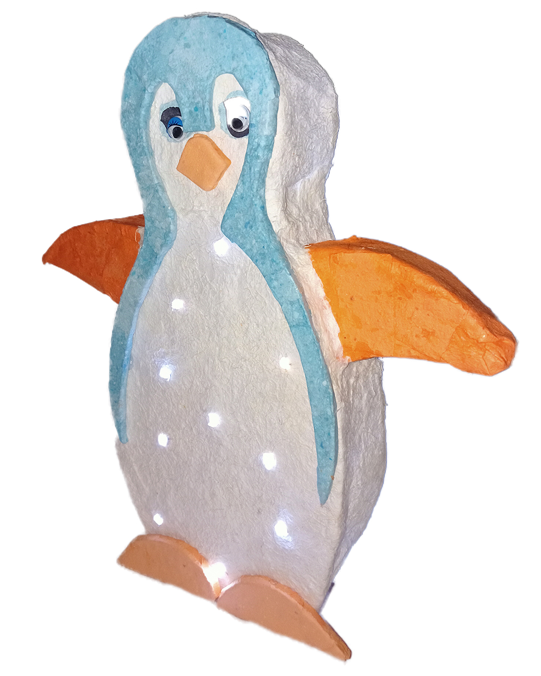 Pingu by Becky Caughley – The Papermill